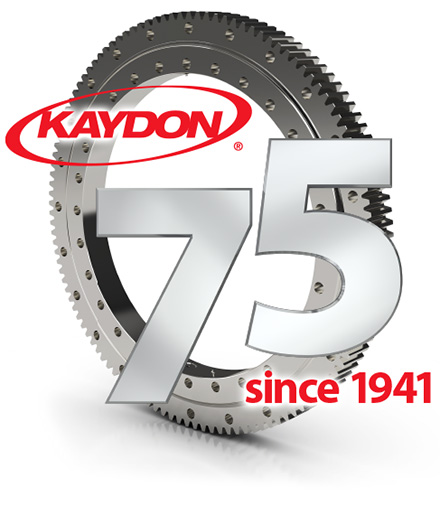 The new Kaydon interactive slewing ring bearing selector